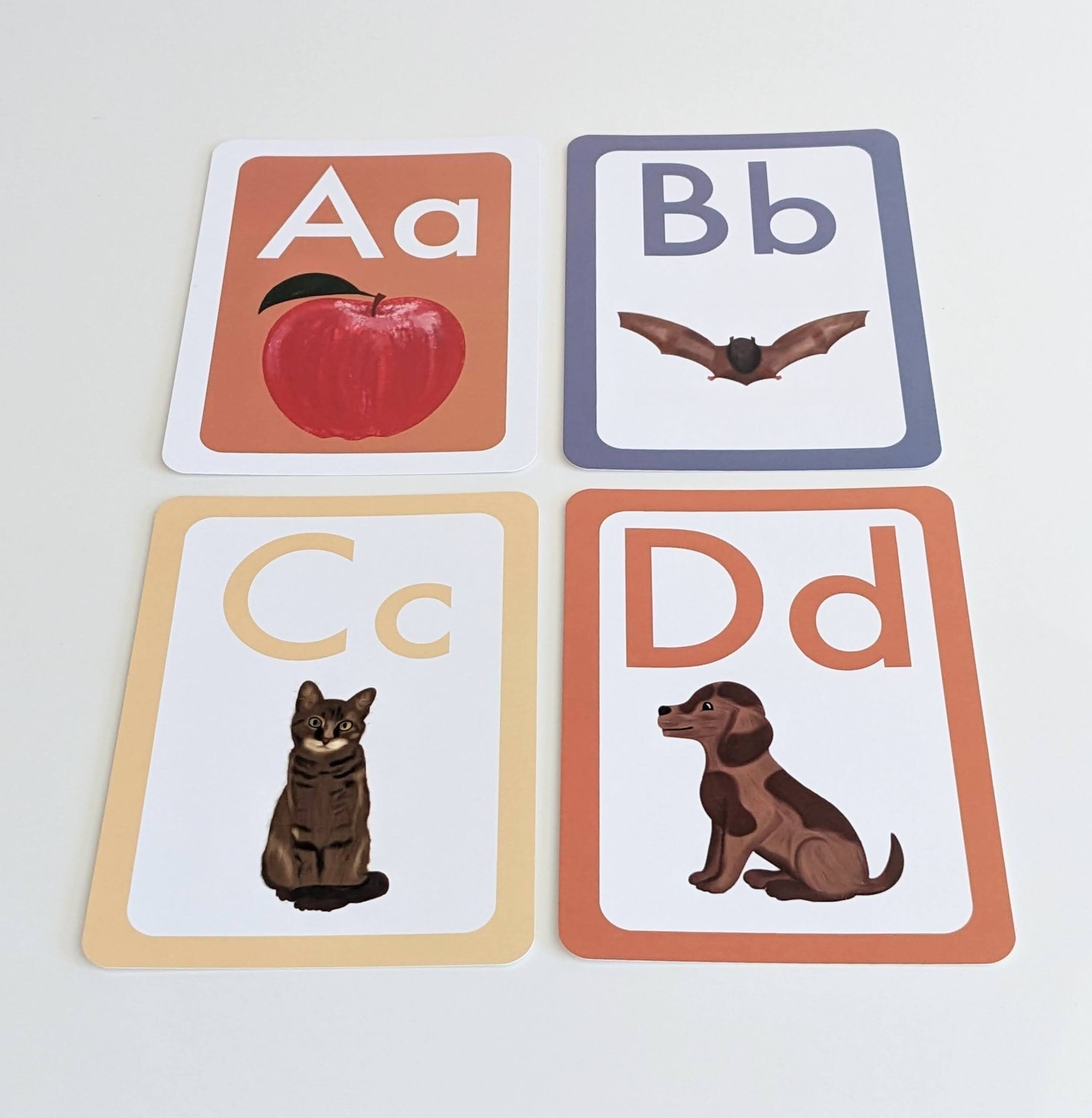 Preschool Letter Sound Phonics Activity Cards for Pre-reading - Etsy
