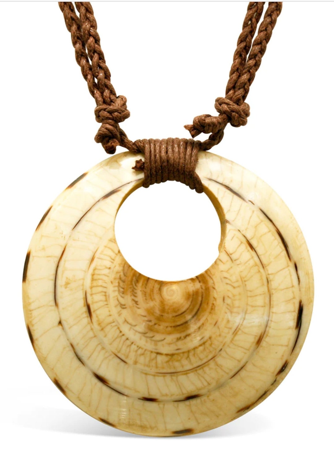 NATIVE TAINO/TAINA Labyrinth Shell Medallion - Etsy