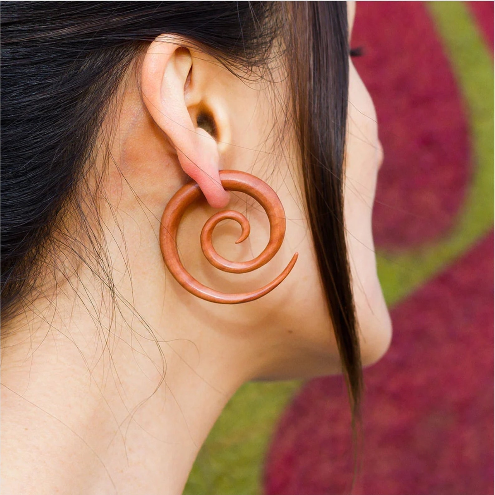 NATIVE TAINO/TAINA Spiral of Life Super Spiral Tan Sabo Wood - Etsy