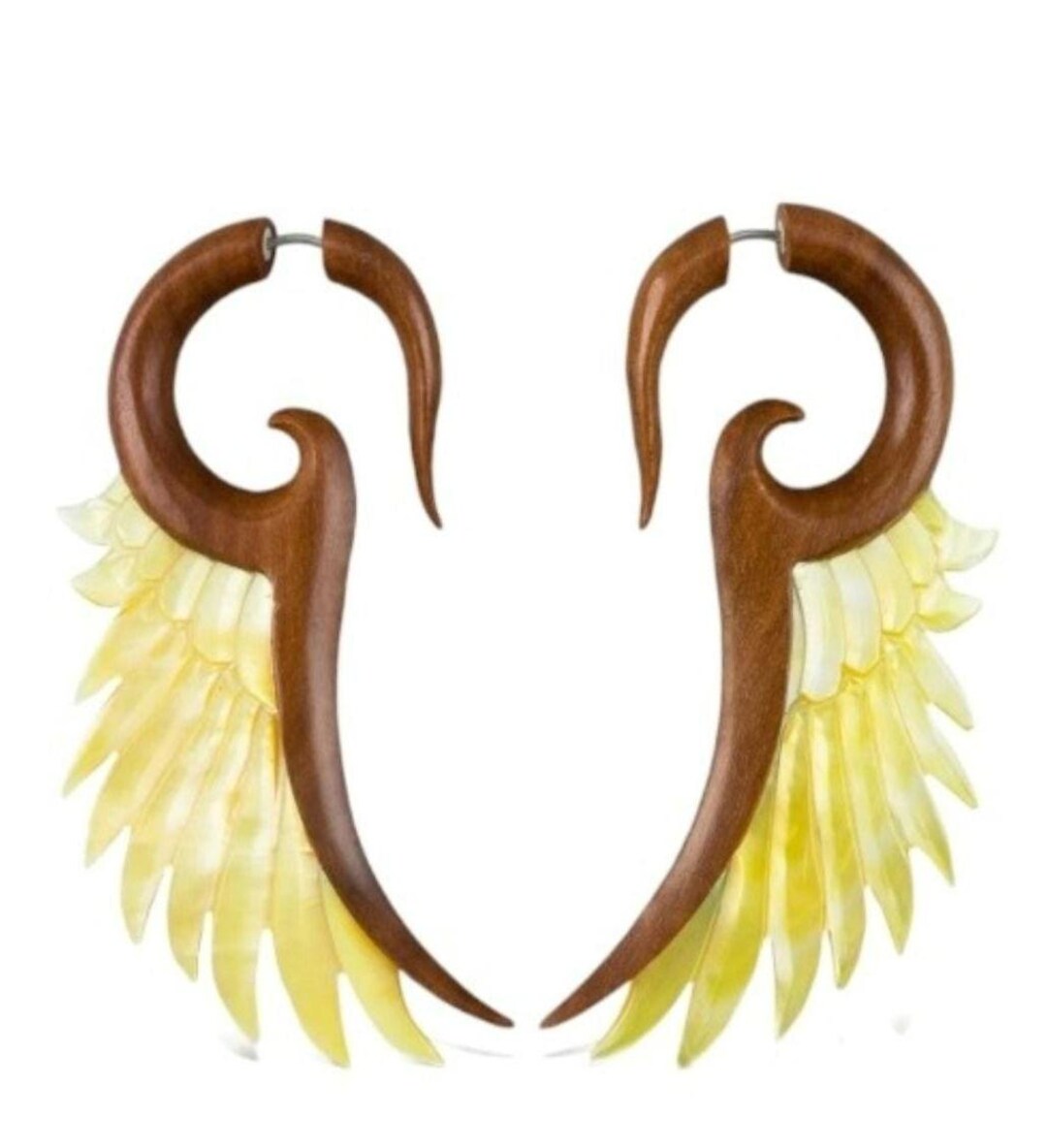 NATIVE Shell and Wood - Etsy