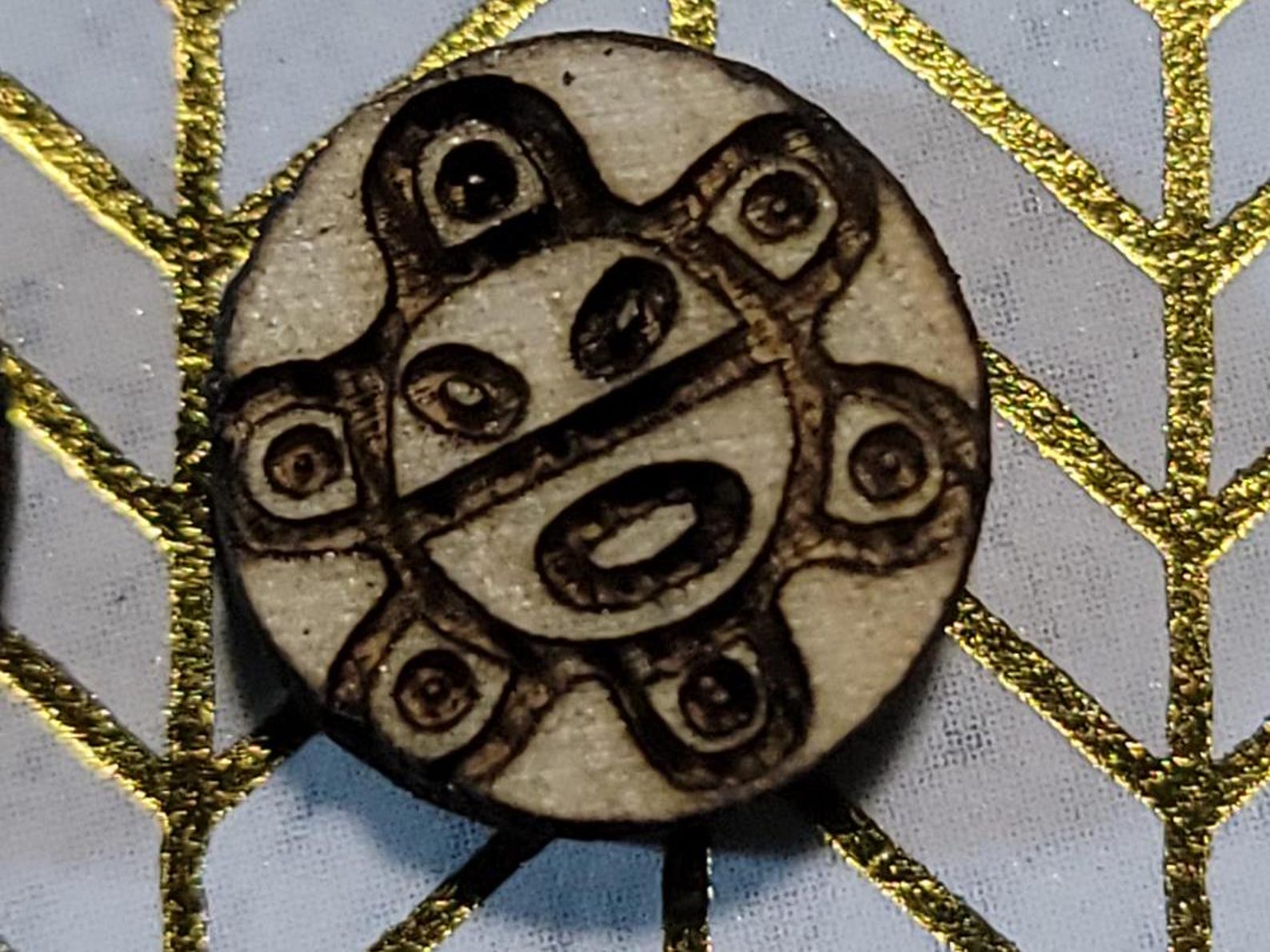 NATIVE TAINO/TAINA Sacred Sun God/koki Stud Earrings - Etsy