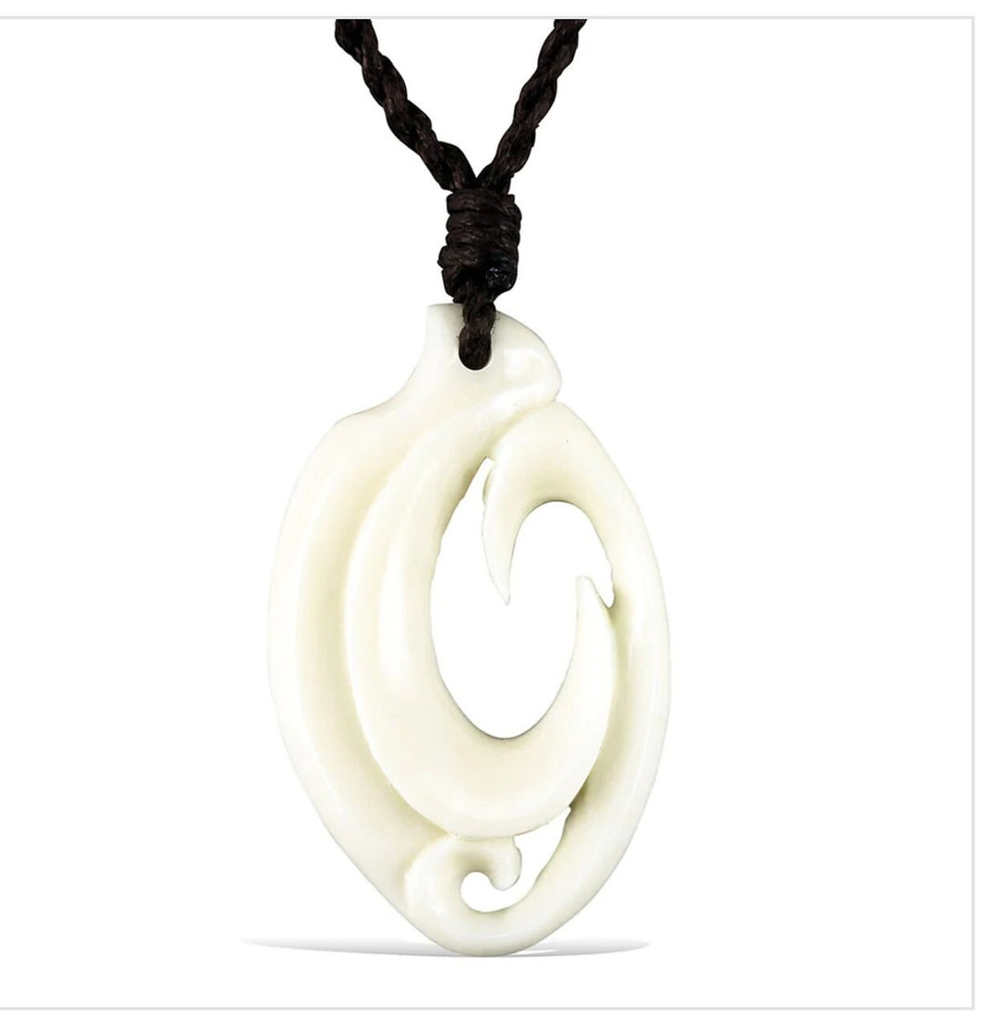 POLYNESIAN/NATIVE Bone Pendant - Etsy