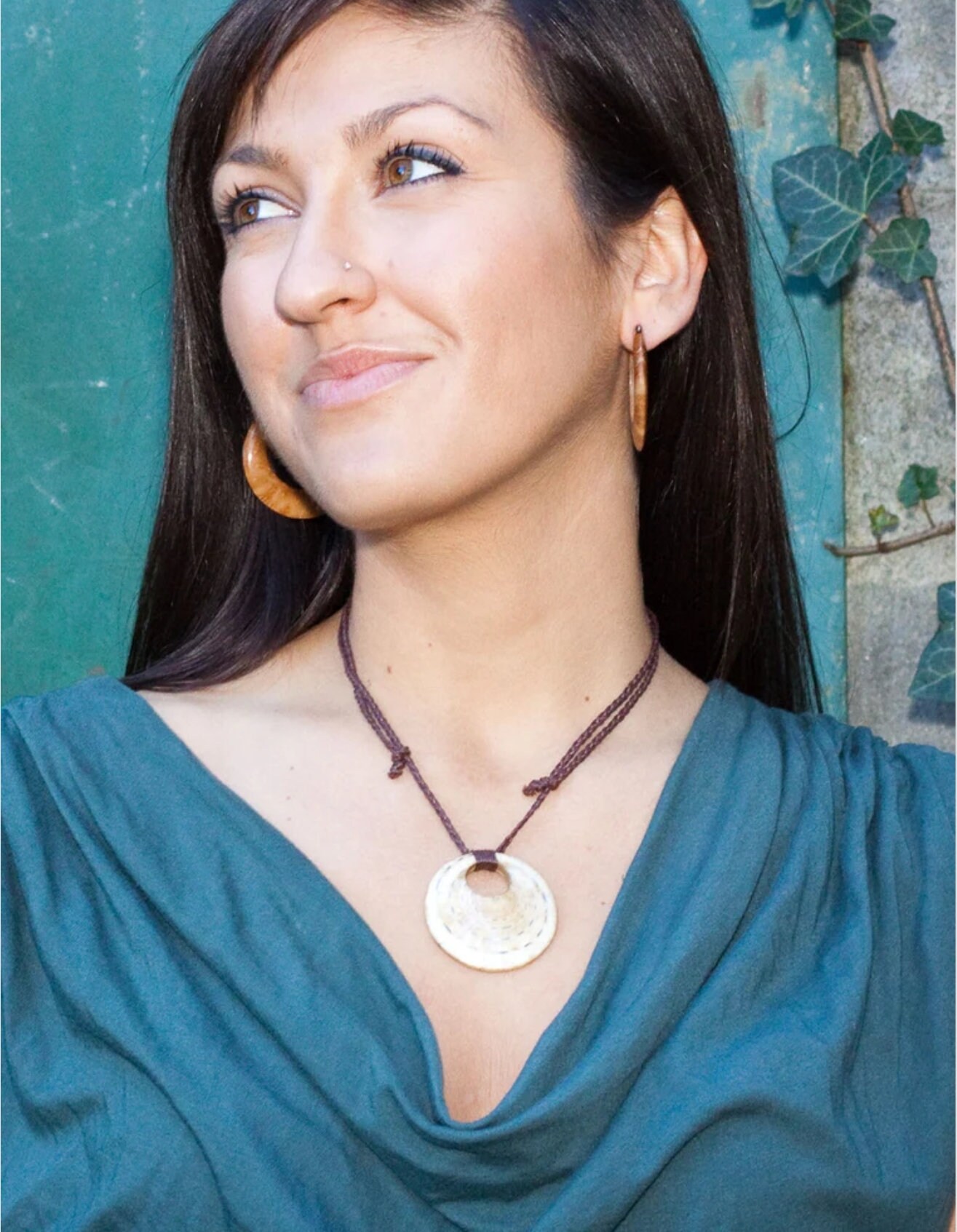 NATIVE TAINO/TAINA Labyrinth Shell Medallion - Etsy