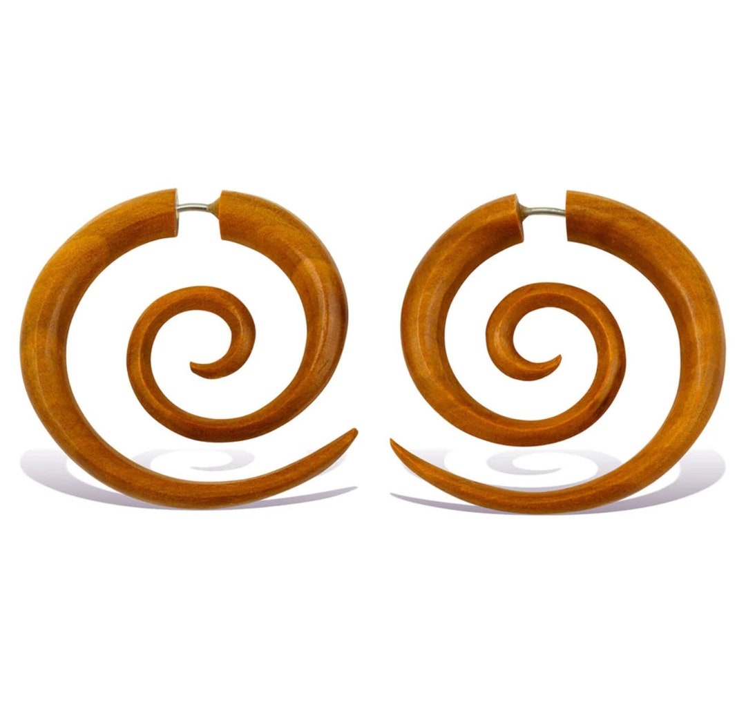 NATIVE TAINO/TAINA Spiral of Life Super Spiral Tan Sabo Wood - Etsy