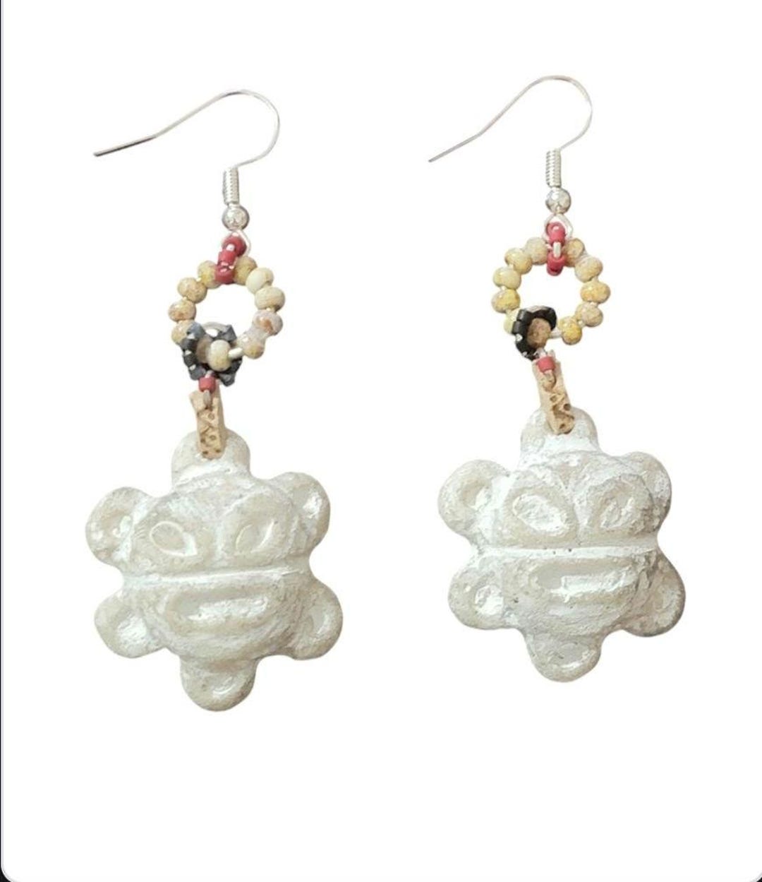 TAINO/TAINA Sacred Sol Taino De Hayuya Replica Petroglyph Artifact ...