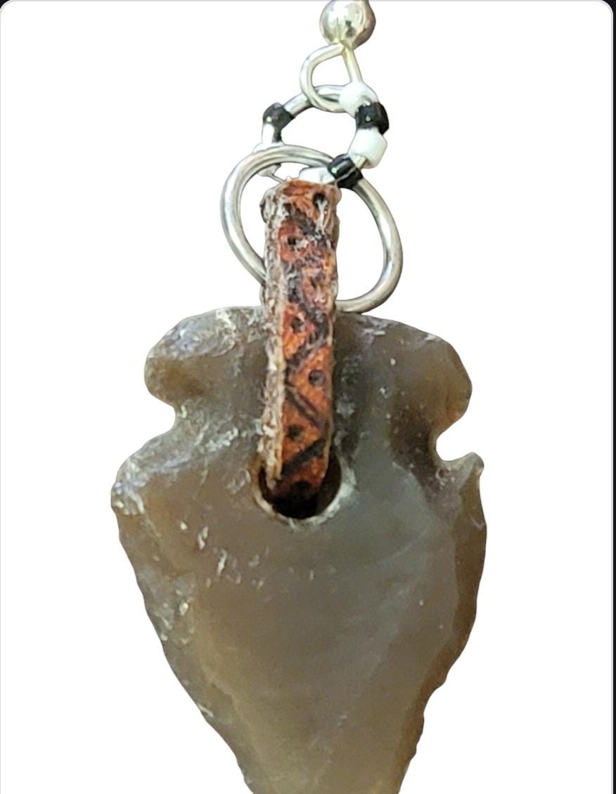 NATIVE TAINO Arrow Head Earrings - Etsy