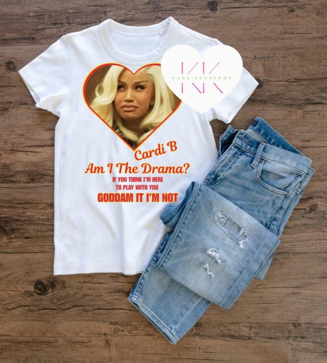 Cardi B Am I the Drama Svg Png Sublimation - Etsy Canada