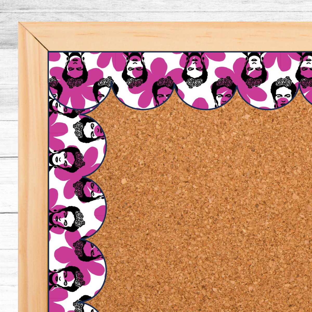 Fredia Kahlo Bulletin Board Border - Etsy