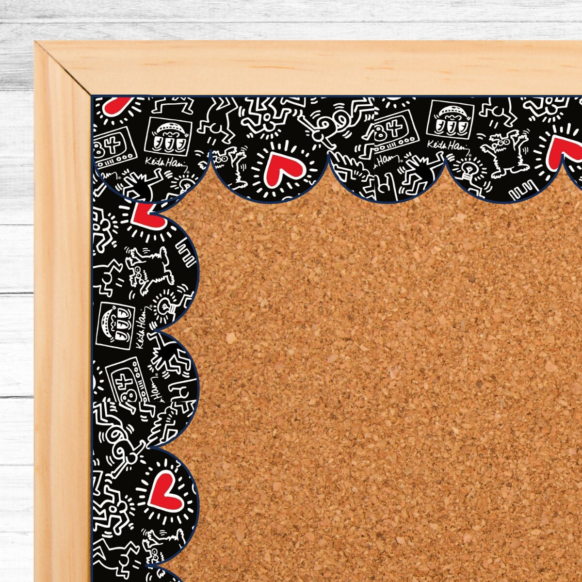 Keith Haring Bulletin Board Border - Etsy