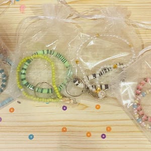 Beaded Party Favors (pack of 4) - Etsy