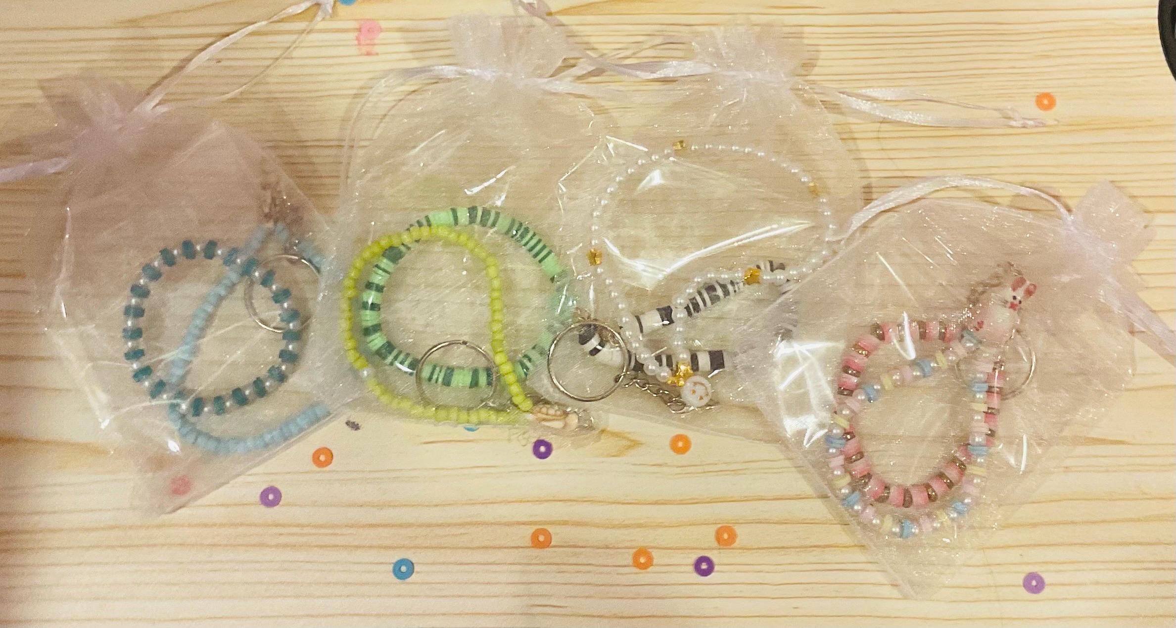Beaded Party Favors (pack of 4) - Etsy