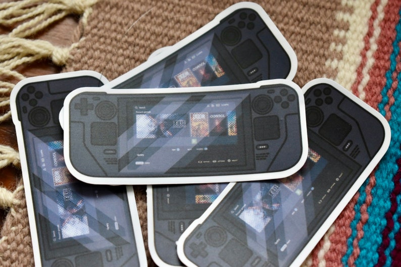 Steam Deck Sticker Home Screen Waterproof Vinyl Sticker - Etsy