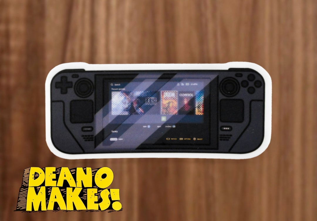 Steam Deck Sticker Home Screen Waterproof Vinyl Sticker - Etsy