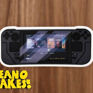 Steam Deck Sticker Home Screen Waterproof Vinyl Sticker - Etsy