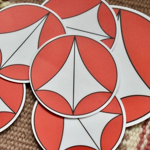 Robotech Sticker UN SPACEY Macross Logo Waterproof Vinyl - Etsy