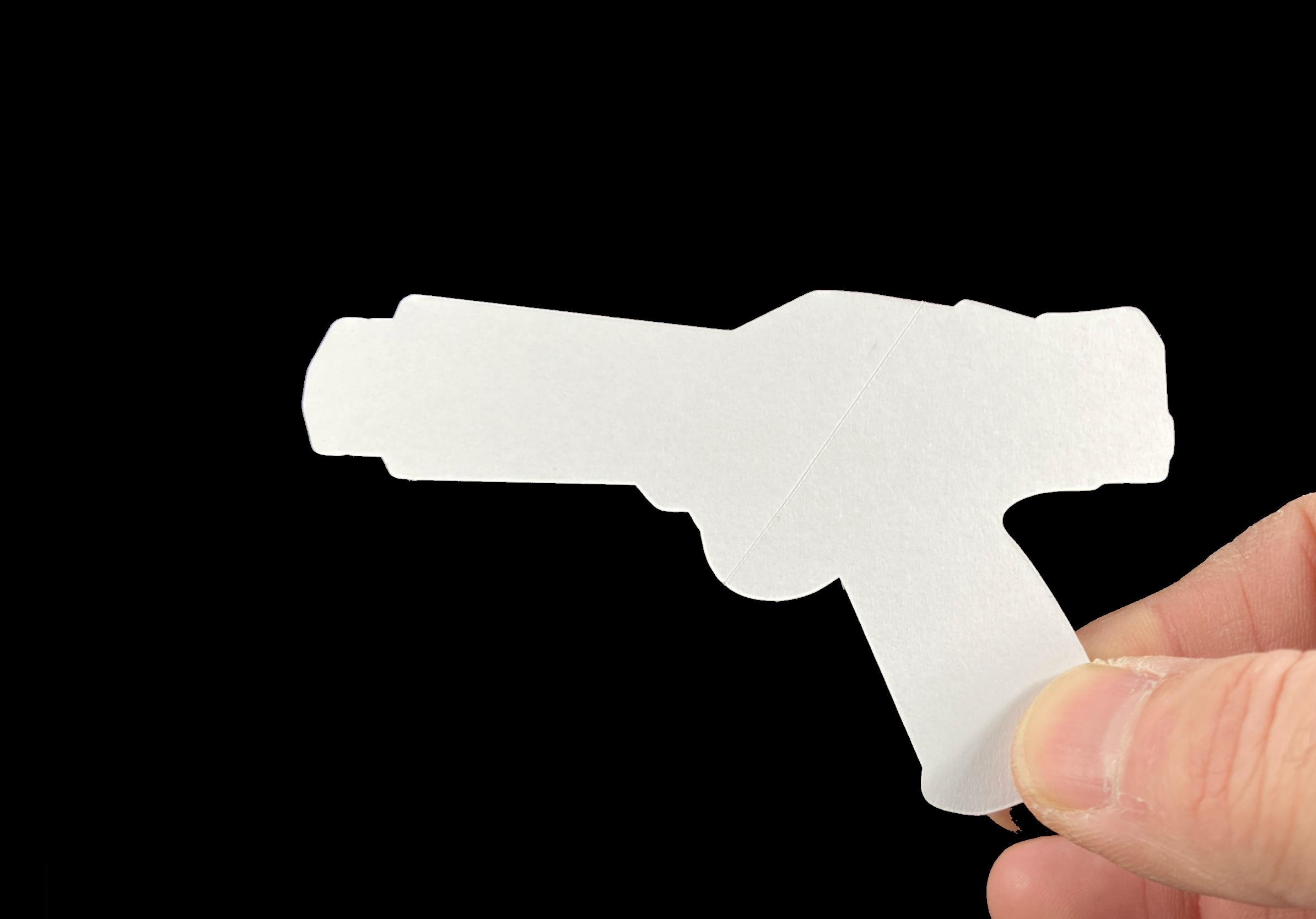 Battlestar Galactica Sticker: Colonial Blaster, Waterproof Vinyl - Etsy