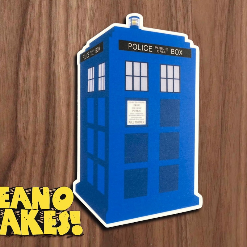 Doctor Who Sticker - Etsy