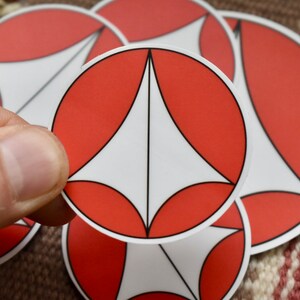 Robotech Sticker UN SPACEY Macross Logo Waterproof Vinyl - Etsy