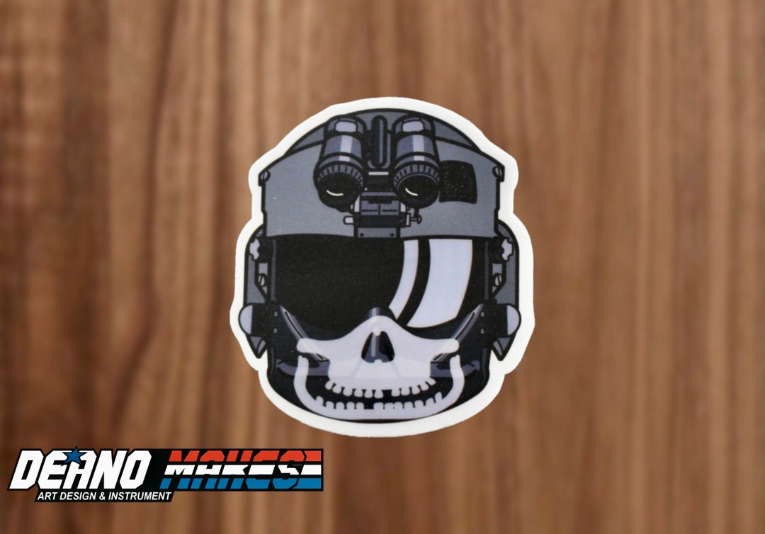 Blackhawk Helmet Sticker: HGU-56 Waterproof Vinyl Decal - Etsy