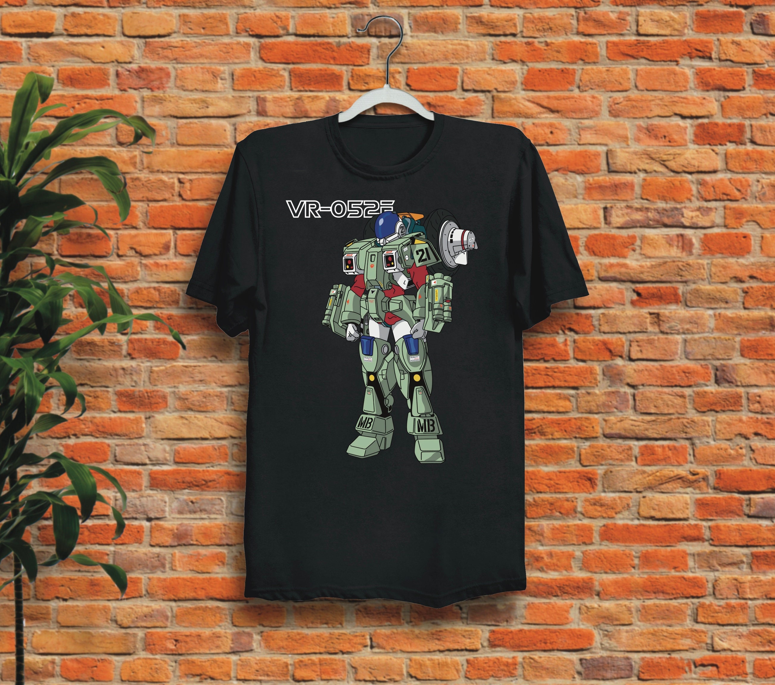 Robotech Tee Scott Bernards Cyclone Unisex Cotton T-shirt Next Level ...