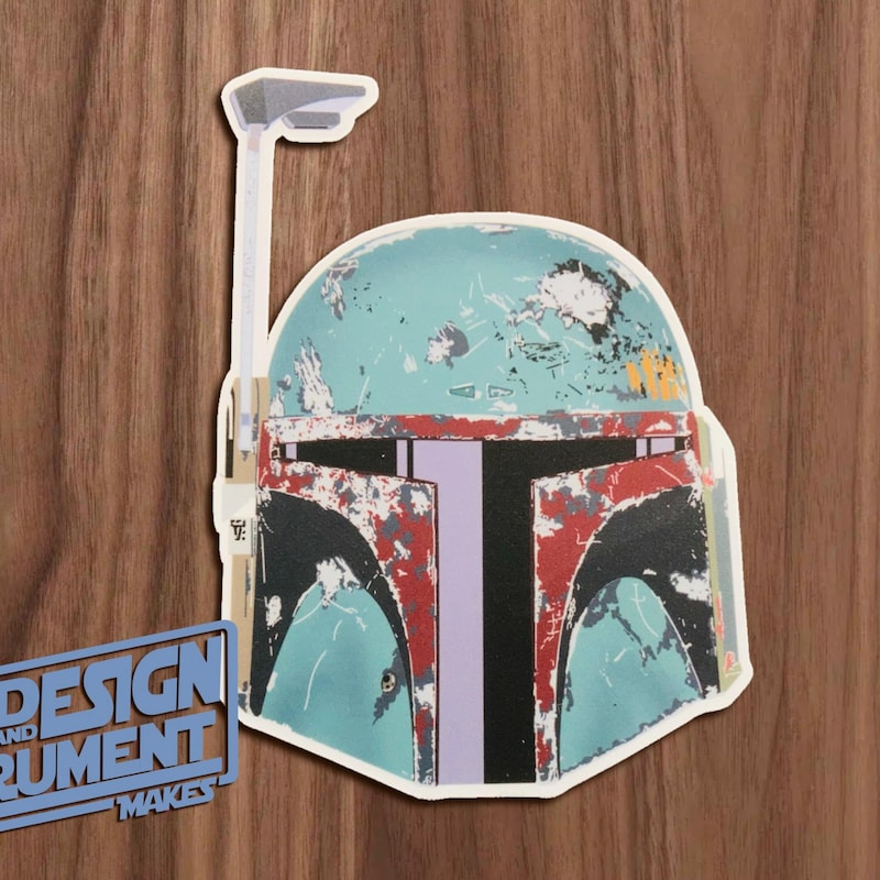 Boba Fett Stickers - Etsy