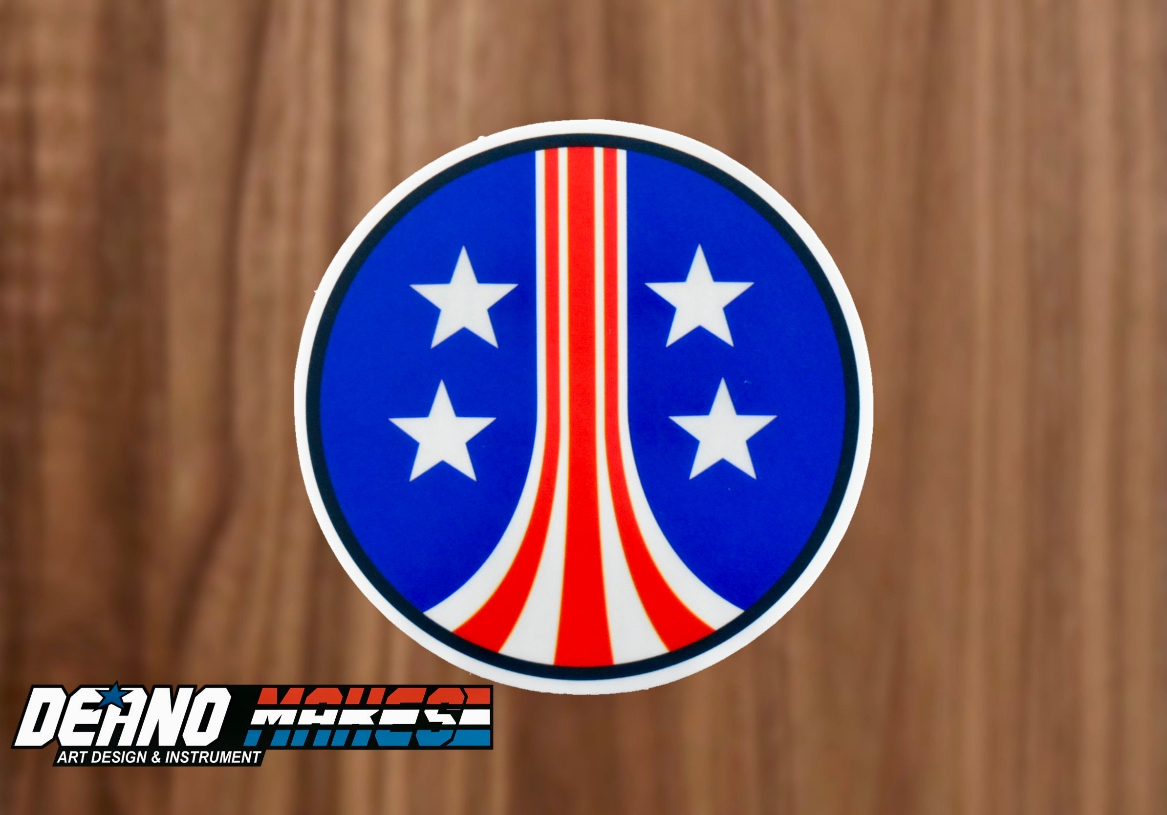 Aliens Movie Sticker US Colonial Marines Logo Waterproof Vinyl Sticker ...