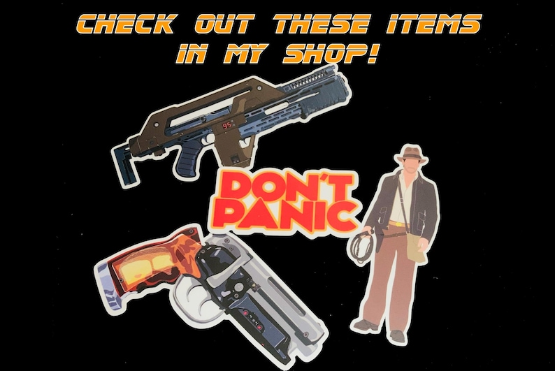 Star Wars - Tie Fighter Targeting - Waterproof Vinyl Sticker - Pop ...