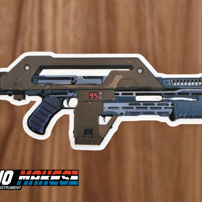 Pulse Rifle - Etsy