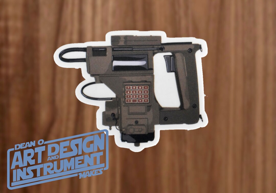 Aliens Movie Sticker Colonial Marines Motion Tracker Waterproof Vinyl ...