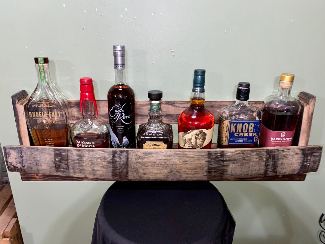 Barrel Stave Shelf - Etsy