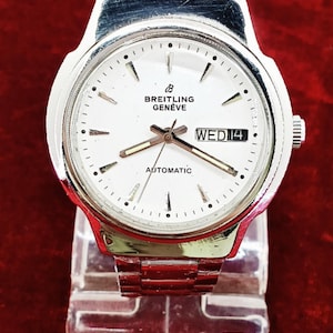 Breitling vintage - Etsy 日本 Breitling vintage - Etsy 日本