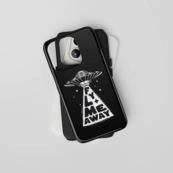 Space Theme Phone Case - Etsy