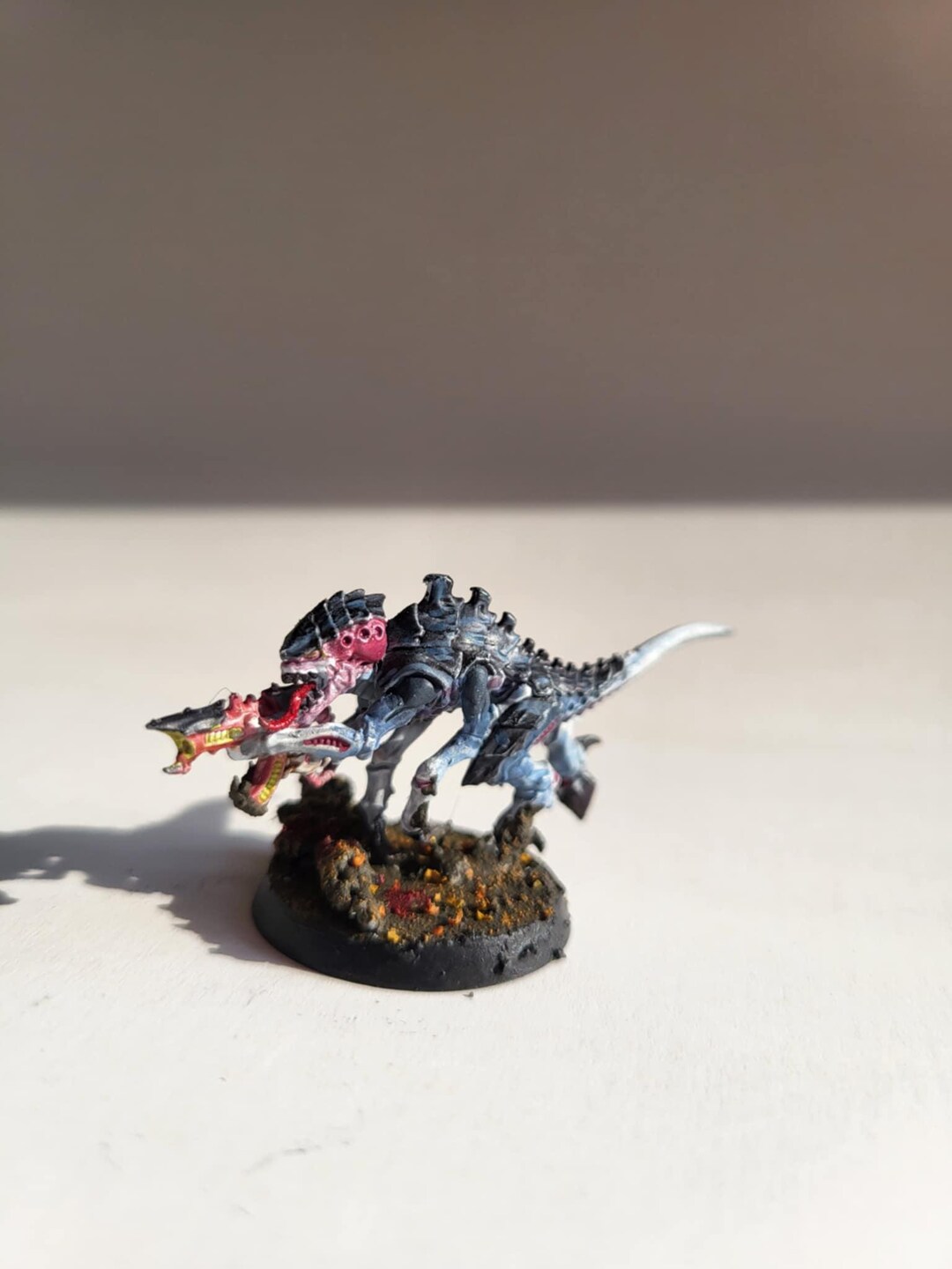 20 Professionally Painted Termagants in Hive Fleet Typhon Color Scheme ...