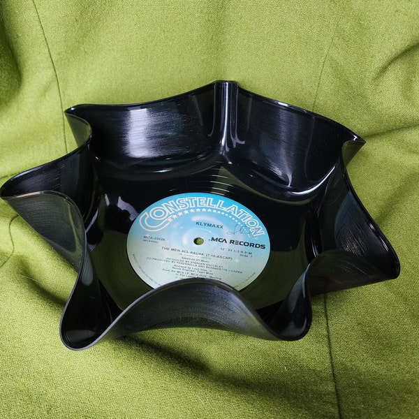 Record Bowls - Etsy
