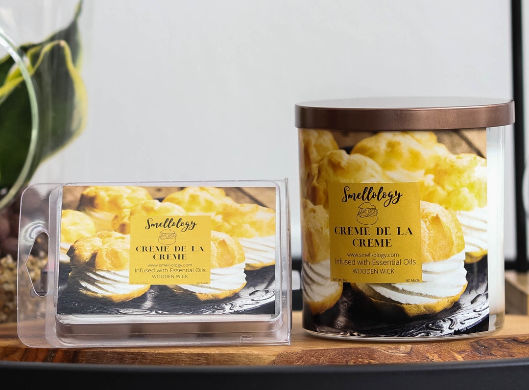 Créme De La Créme, Wooden Wick Coconut Candle, Sweet/clean/fruity ...