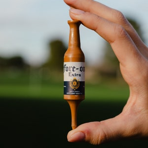 Foreona Beer Bottle Golf Tees - Golf Gift for Man - Unbreakable Golf ...