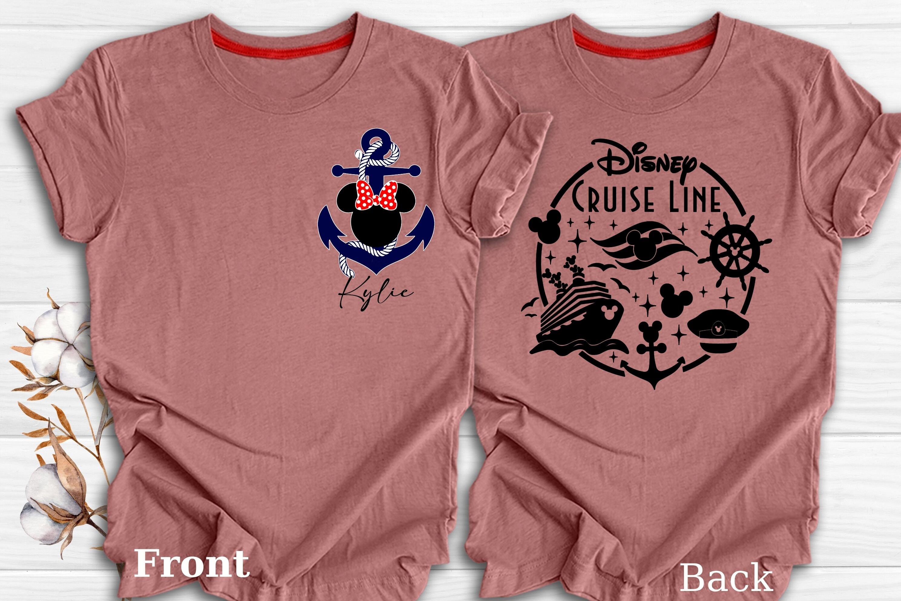 Disney Custom Cruise Line Shirt, Personalized Disney Name Shirt ...