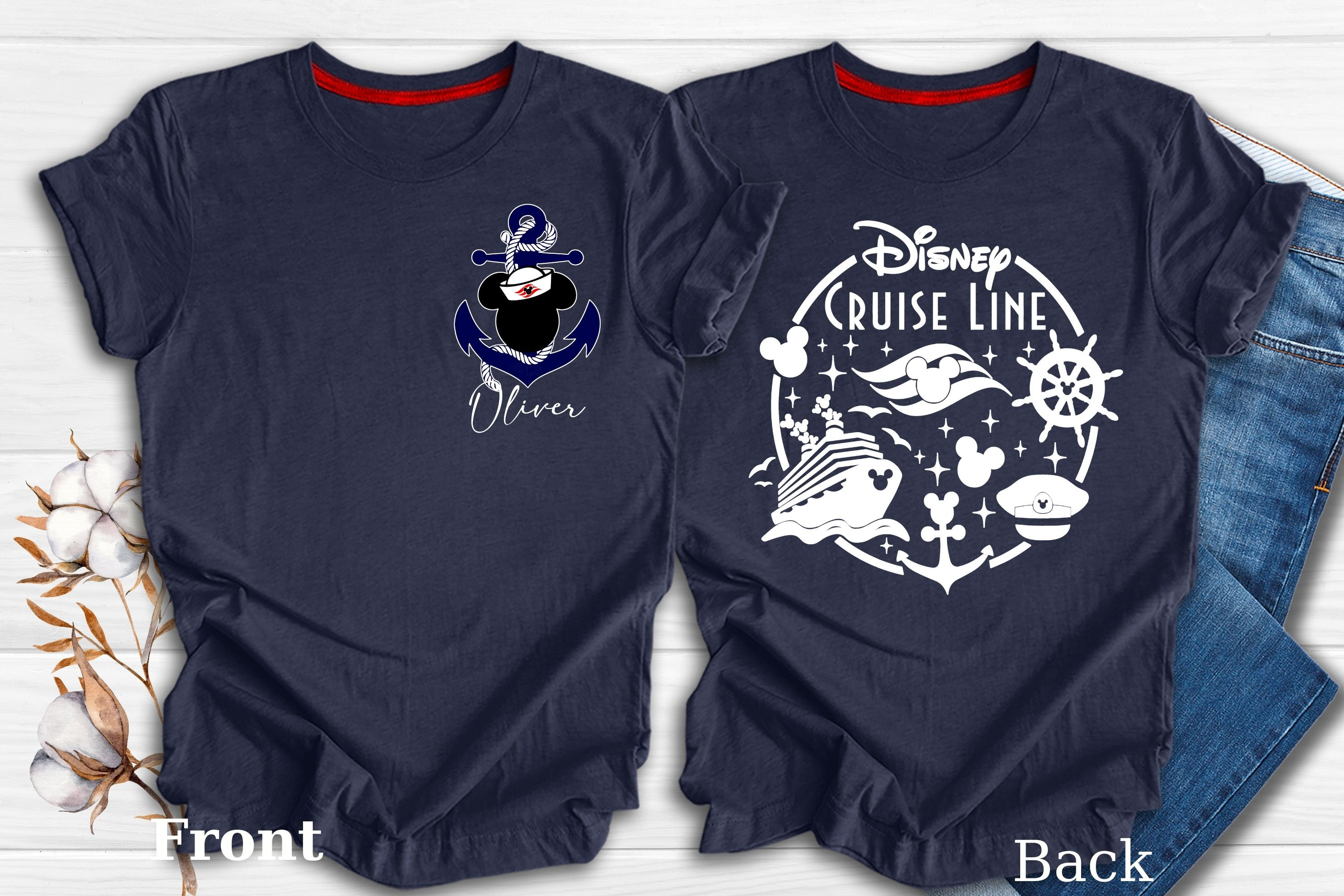 Disney Custom Cruise Line Shirt, Personalized Disney Name Shirt ...