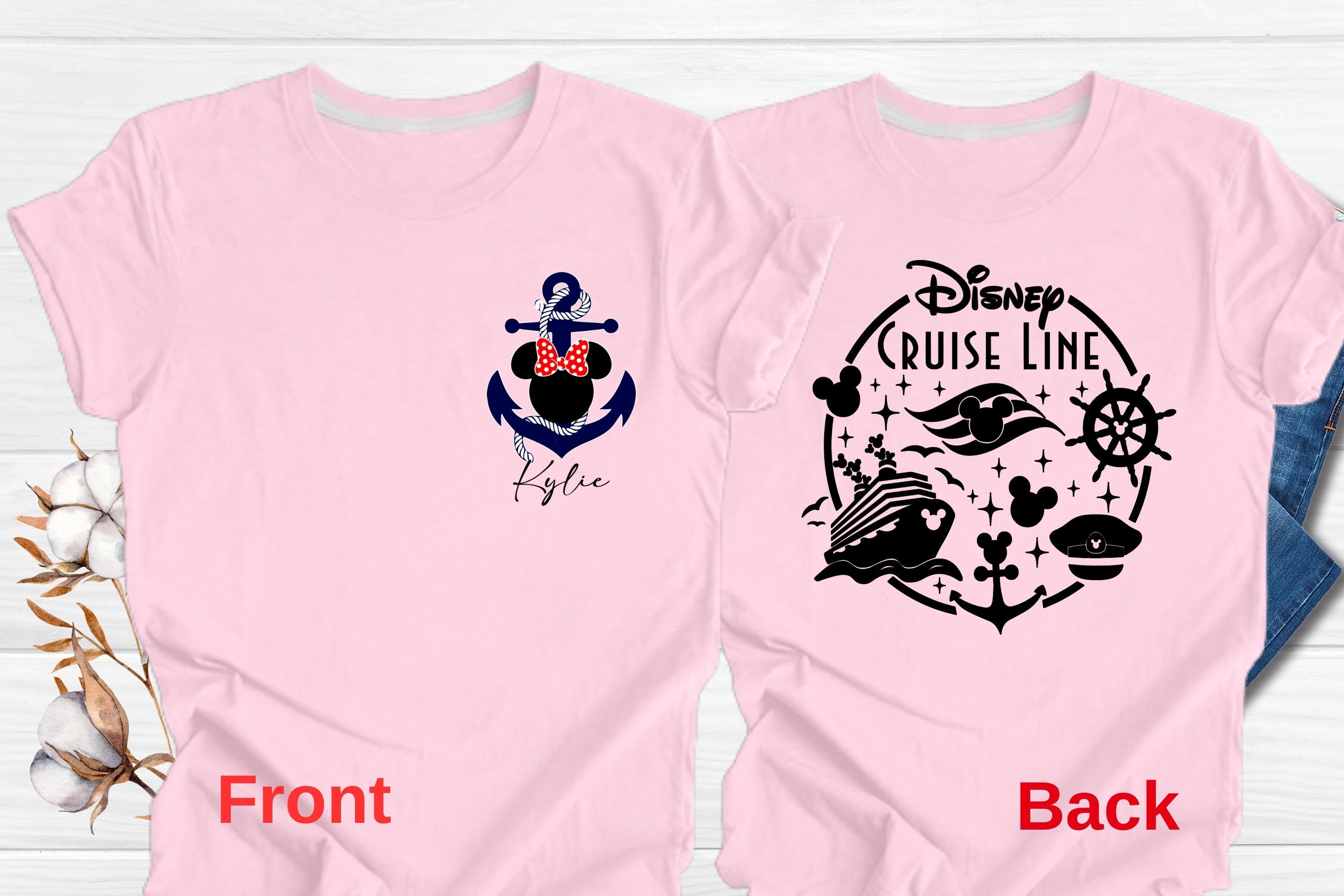 Disney Custom Cruise Line Shirt, Personalized Disney Name Shirt ...