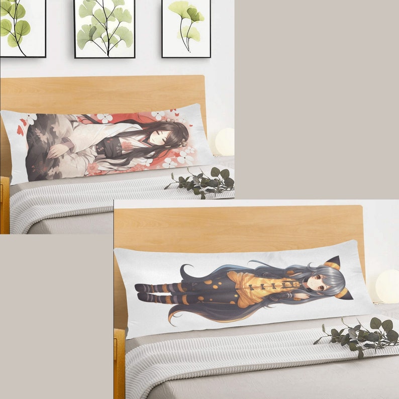 Custom Dakimakura Cover, Custom Body Pillow Cover, Anime Dakimakura - Etsy