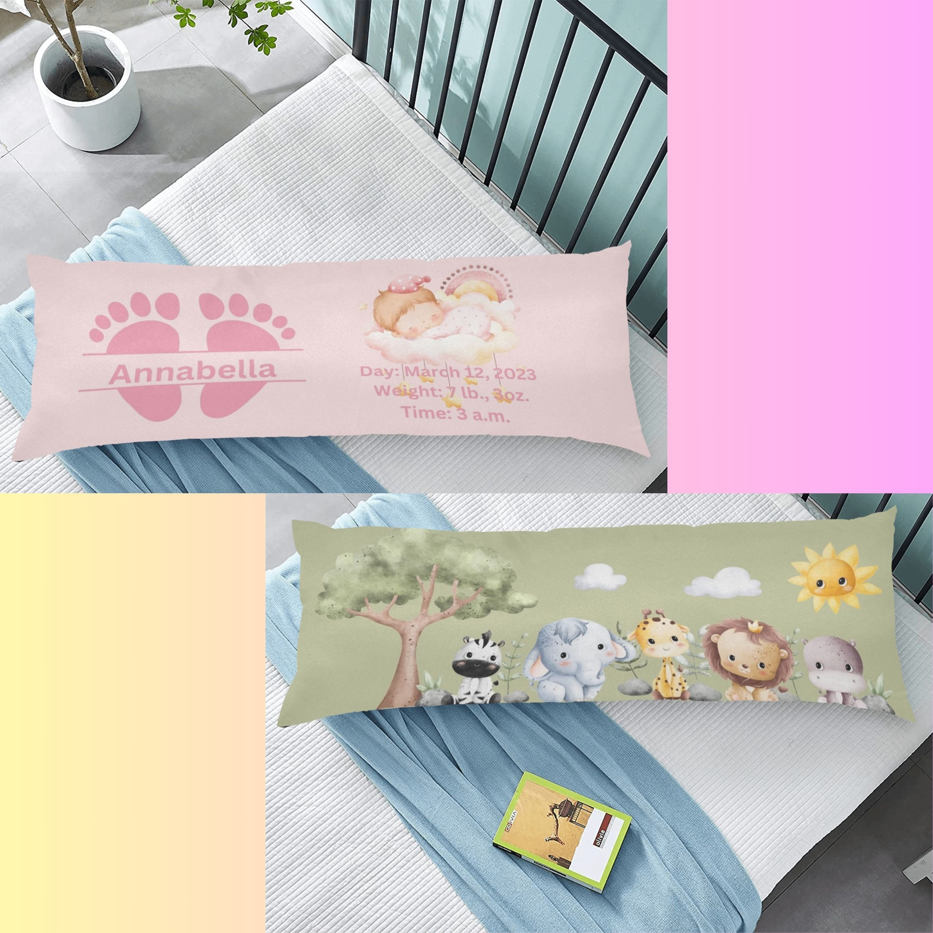 Custom Dakimakura Cover, Custom Body Pillow Cover, Anime Dakimakura - Etsy