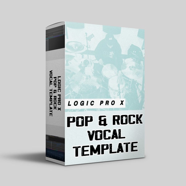 Logic Pro X Mixing And Mastering Template Etsy