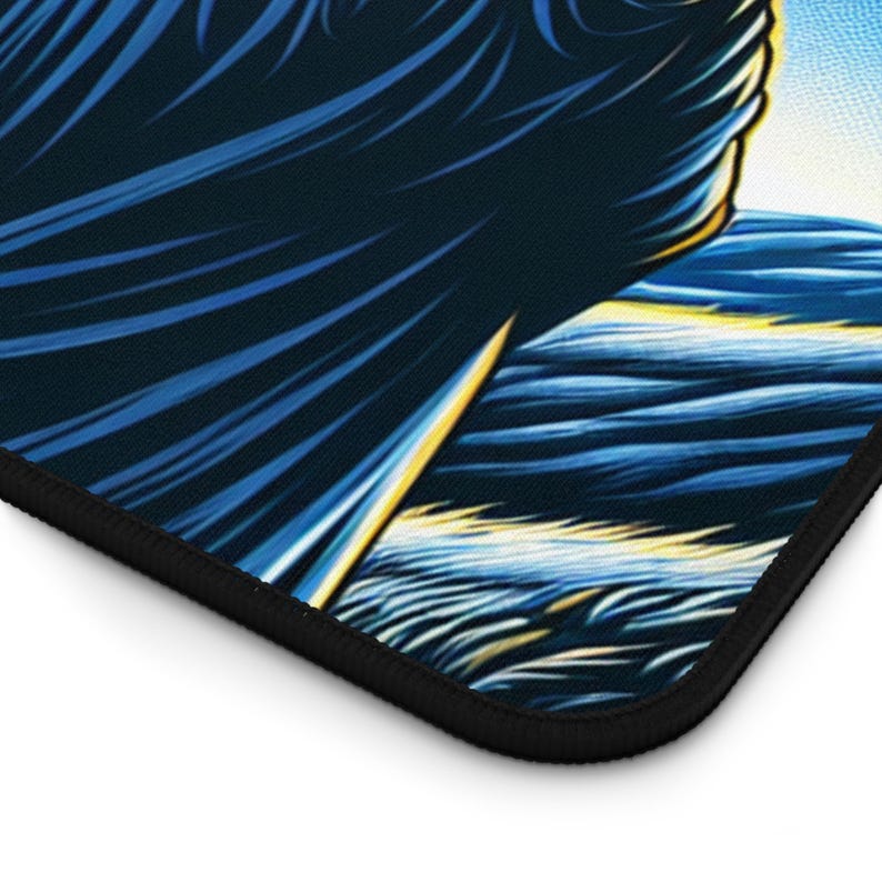 Tri-wizard Desk Mat Magical Desk Pad, Harry Potter Inspired Mouse Pad ...