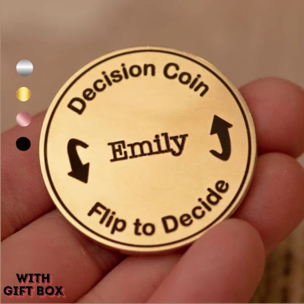 Flip a Coin - Etsy