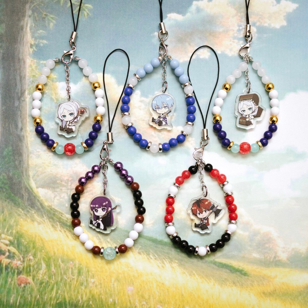 Frieren Beyond Journey's End Inspired Phone Charms, Keychains - Etsy Canada