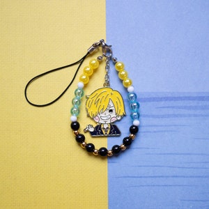 Pirate One Piece Inspired Anime Keychain Phone Charm - Etsy Canada