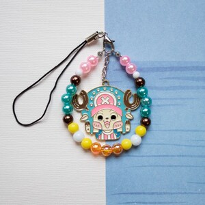 Pirate One Piece Inspired Anime Keychain Phone Charm - Etsy Canada