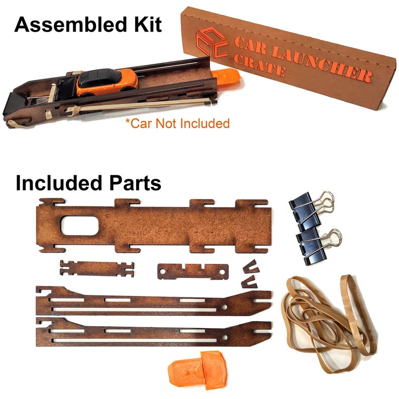 Car Launcher STEM Kit – Physics Learning, Compatible With Hot Wheels - Etsy