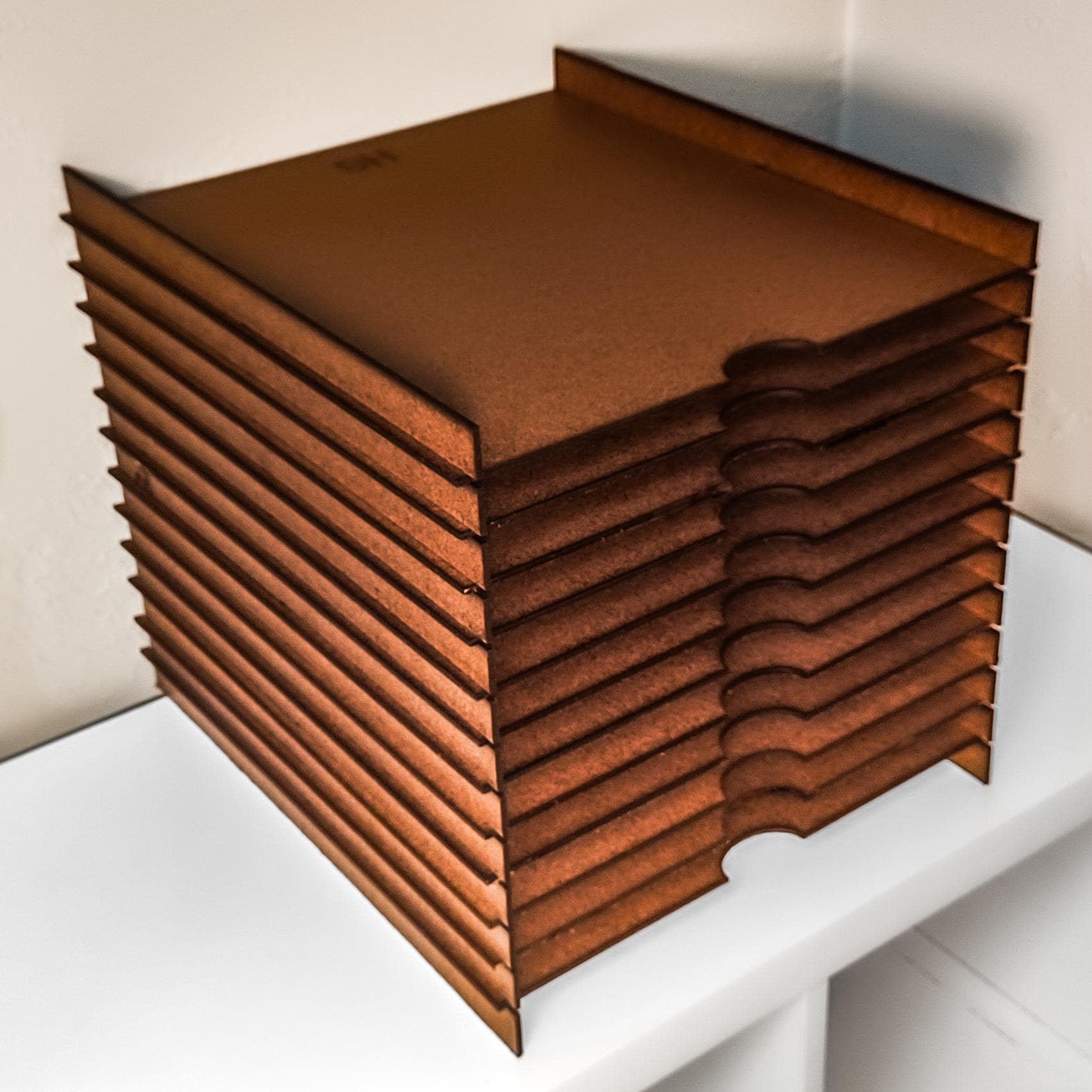 12 Shelf Insert for Cube Shelf Unit - Compatible With IKEA KALLAX ...