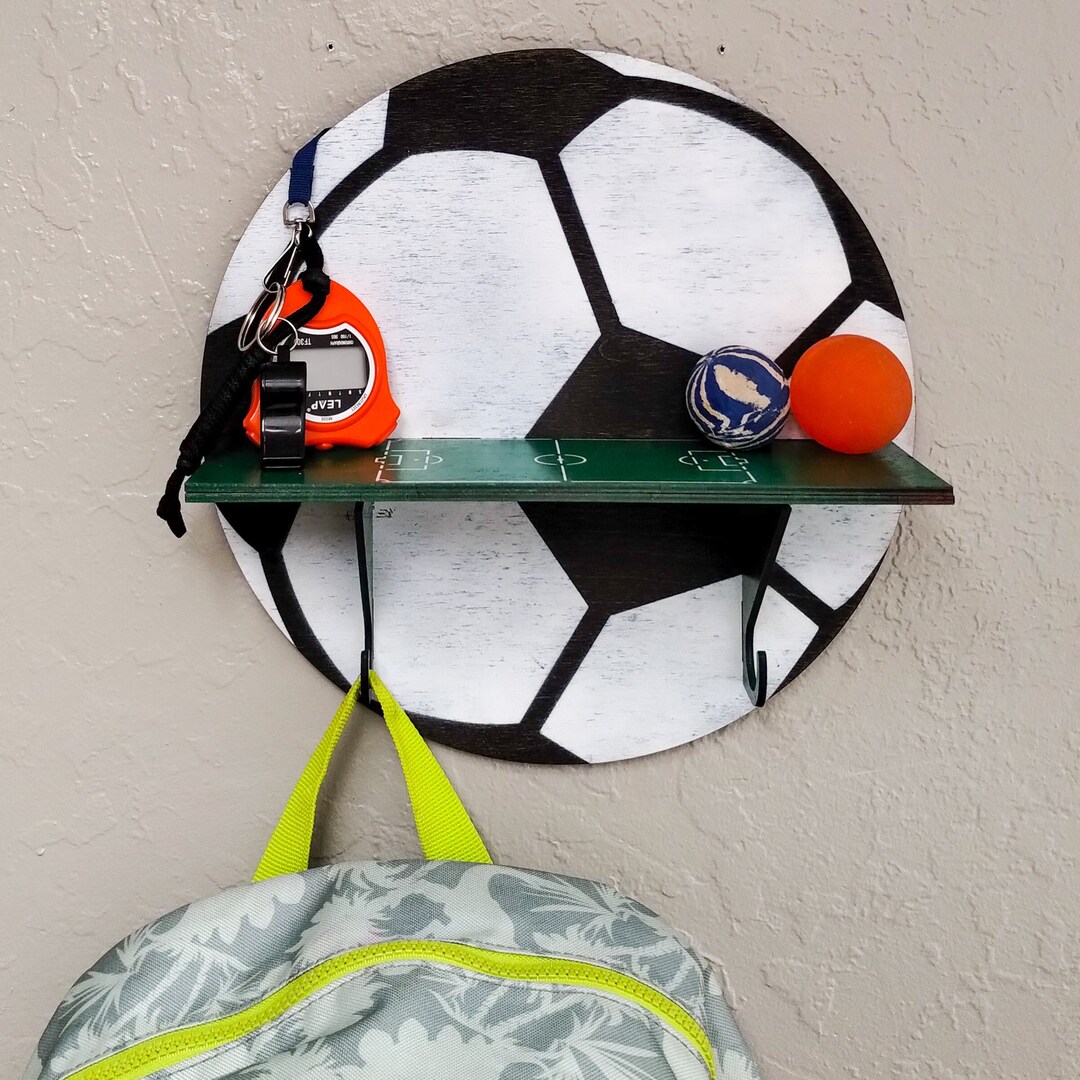 Soccer and Field STENCILS INCLUDED + How-to Video -- Paintable Wood ...